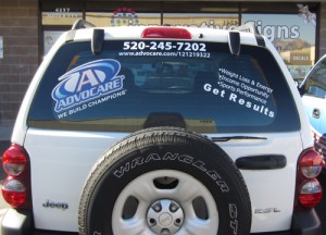 Advocare Window Graphics - Innovative Signs of Tucson | Innovative ...