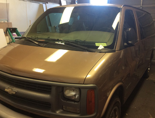 Chevy Express Van Wrap - Innovative Signs of Tucson | Innovative Signs ...